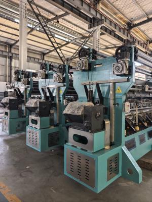 China Wide Width Warp Knitting Machine for Large Scale Net Production for sale