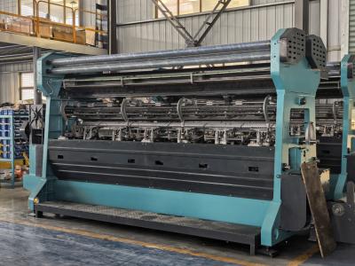 China High Quality Mesh Fabric Warp Knitting Machine for sale