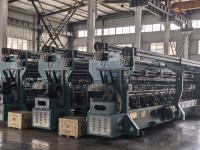 China High Quality Mesh Fabric Warp Knitting Machine for sale