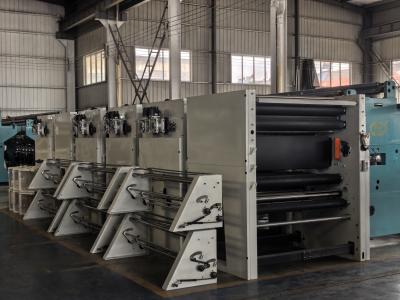 China Setting Up a Warp Knitting Machine for Different Net Fabrics for sale