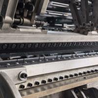 China The Needle Bed in Warp Knitting Machine Design for sale