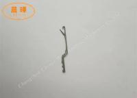 China Portable Knitting Spare Parts Raschel Knitting Needle / Guide Needle For Warp Machine for sale