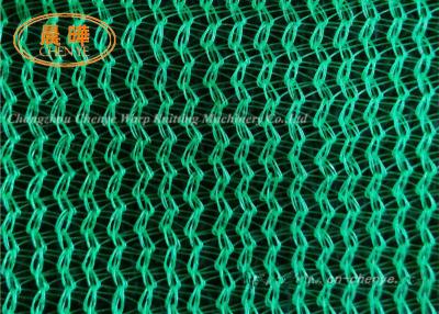 China Single Needle Bar Raschel Knitting Machine For PP And PE Safety Net Making for sale