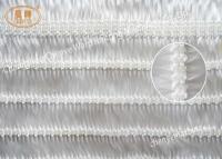 China Power Saving Mesh Fabric Machine , Single Needle Fully Automatic Raschel Machine for sale