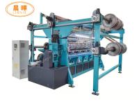 China Double Needle Bar Raschel Machine Can Make 3Ply Spacer Fabric for sale