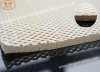 China Double Needle Bar Raschel Machine Can Make 3Ply Spacer Fabric for sale