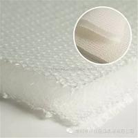China Sandwich Air Mesh Fabrics 3D Spacer Fabric Air Layer Mesh Warp Knitting Machine for sale