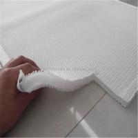 China Sandwich Air Mesh Fabrics 3D Spacer Fabric Air Layer Mesh Warp Knitting Machine for sale