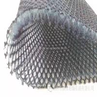 China Sandwich Air Mesh Fabrics 3D Spacer Fabric Air Layer Mesh Warp Knitting Machine for sale