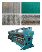 China Mono Raschel Wrap Green Net Manufacturing Machine for sale