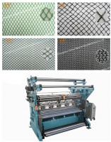 China Chenye Raschel Weaving Machine Outdoor Shade Net Making Machine for sale