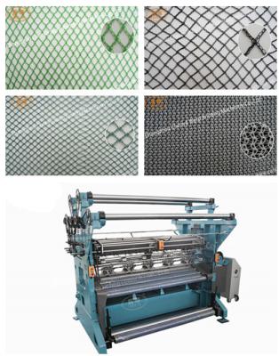 China Chenye Raschel Weaving Machine Outdoor Shade Net Making Machine for sale