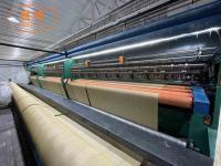 China Effortless Shading Net Machine Speed 500-550RPM Working Width 135-260 Inches for sale