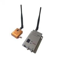 China Miniature Uav / Fpv Wireless Video Transmitter 10km Los From Air To Ground 1.2ghz 800mw for sale