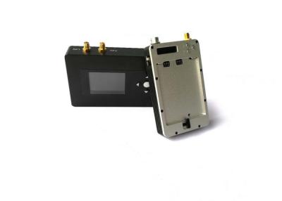 China Mobile Wireless Audio Video Transmitter / Portable Mini UHF Transmitter for sale