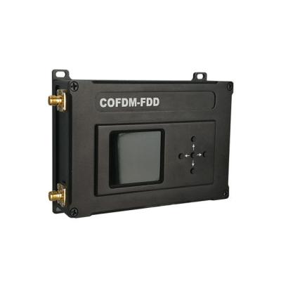 China up to 50km Wireless COFDM Video Transmitter with 2W RF Ethernet Transceiver Lower Latency for sale