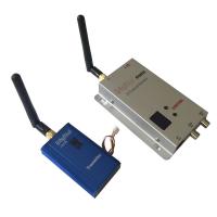 China 2.4Ghz FM Wireless Video Transmitter 12 Channels Long Range Transmitter and Receiver for sale