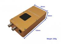 China High Quality Analog Wireless Video Transmitter and Receiver with 5 Watt BNC Input for sale