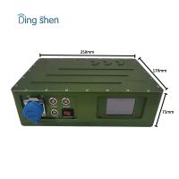 China Backpack COFDM HD Video Transmitter 3~5km Wireless AV Sender with Encryption for sale
