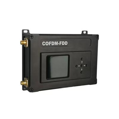 China up to 50km Wireless COFDM Video Transmitter with 2W RF Ethernet Transceiver Lower Latency for sale