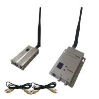 China 1.2Ghz 2500mW Mini FPV Transmitter and Receiver Wireless Image Sender 8 Channels for sale
