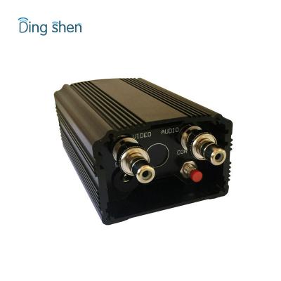 China 1.2Ghz Analogue Wireless FM AV Transmitter Long Range with 5 Watt RF Power for sale