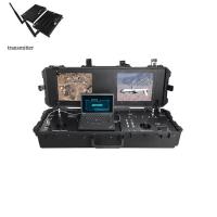 China 100km remote controls spy UAV security camera system long range distance joysticks equipment anti drone system for sale