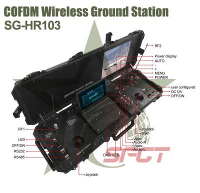 China Long range distance Security equipment anti drone system drone with 100km remote control for sale