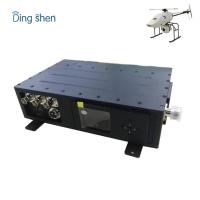 China 100km LOS HD UAV Video Transmitter 5W Robust High-speed COFDM Video Link for sale