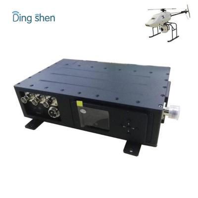 China 100km LOS HD UAV Video Transmitter 5W Robust High-speed COFDM Video Link for sale