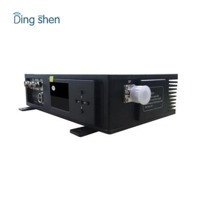 China 5~10W Adjustable COFDM HD Wireless Video Transmitter 8km NLOS Long Distance AV Sender Low Latency for sale