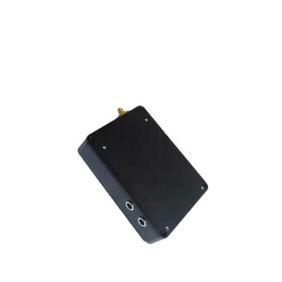 China Body Worn COFDM Wireless Transmitter 1watt , Military Wireless Audio Video Sender for sale