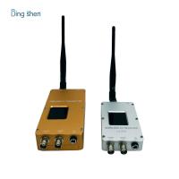 China 1.2Ghz Long Range Wireless Video Transmitter and Receiver with 8 channels 5W for sale