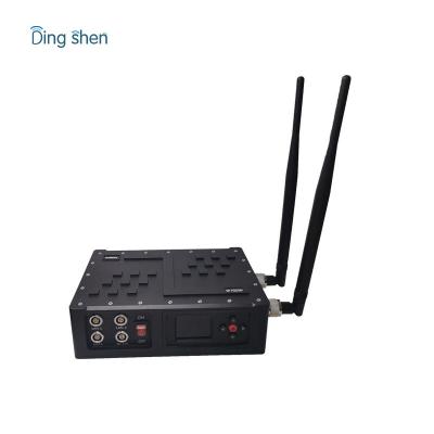 China Bi-directional IP Ethernet Transceiver Drone Wireless Video Transmitter with AES Encryption for sale