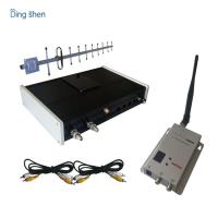 China 10~30km Long Range Wireless Video Transmitter and Receiver with CVBS Video Output for sale