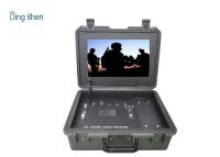 China Outdoor COFDM Wireless Video Receiver with AES Encryption and data Transmission for sale