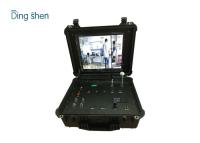 China Suitcase Long Range Wireless Video Monitor Receiver HD / SD Recorder Receiver for sale