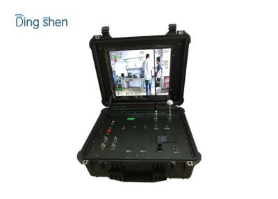 China Suitcase Long Range Wireless Video Monitor Receiver HD / SD Recorder Receiver for sale