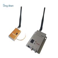China Quality 1200Mhz Mini FPV Video Transmitter 7000mW Wireless AV Sender for Robot and Drones for sale