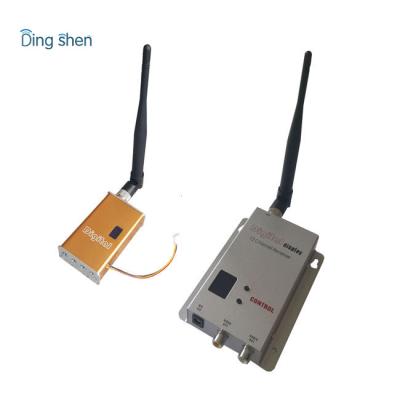 China Quality 1200Mhz Mini FPV Video Transmitter 7000mW Wireless AV Sender for Robot and Drones for sale