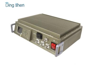China Multi Function COFDM Wireless Video Transmitter Manpack Tactical Radio HD-SDI HDMI CVBS for sale