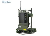 China 5 Watt Manpack COFDM Wireless AV Transmitter for Military Firefighting Mobile Video for sale