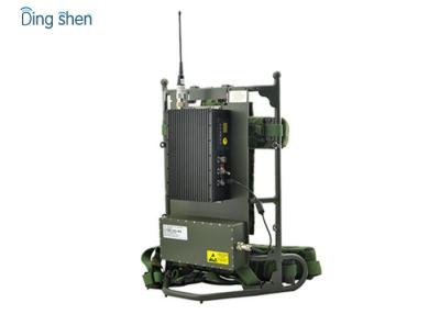 China 5 Watt Manpack COFDM Wireless AV Transmitter for Military Firefighting Mobile Video for sale