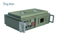 China Two Way COFDM IP Transmitter For Fire Fighting Drone Video AES 128 bits for sale