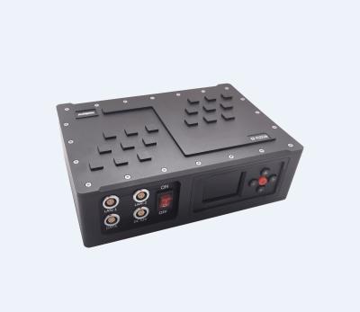 China Manpack COFDM Wireless IP Transmitter Military For Video Data RS232 RS485 for sale