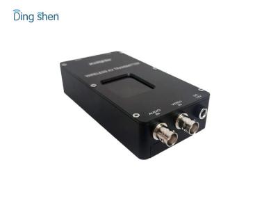 China 5km NLOS Wireless Video Transmitter And Receiver 12V DC Low Delay AV Emitter for sale