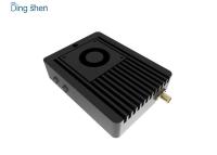 China 20km LOS COFDM Video Transmitter , OEM Wireless AV Sender With 1 Watt RF Power for sale
