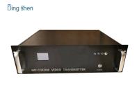 China 100 Watt Wireless COFDM Video Transmitter High Power Rugged For Long Distance for sale