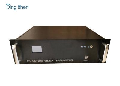 China 100 Watt Wireless COFDM Video Transmitter High Power Rugged For Long Distance for sale
