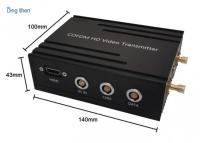China Remote COFDM Digital Video Transmitter 5W RF Power For Security Purpose for sale